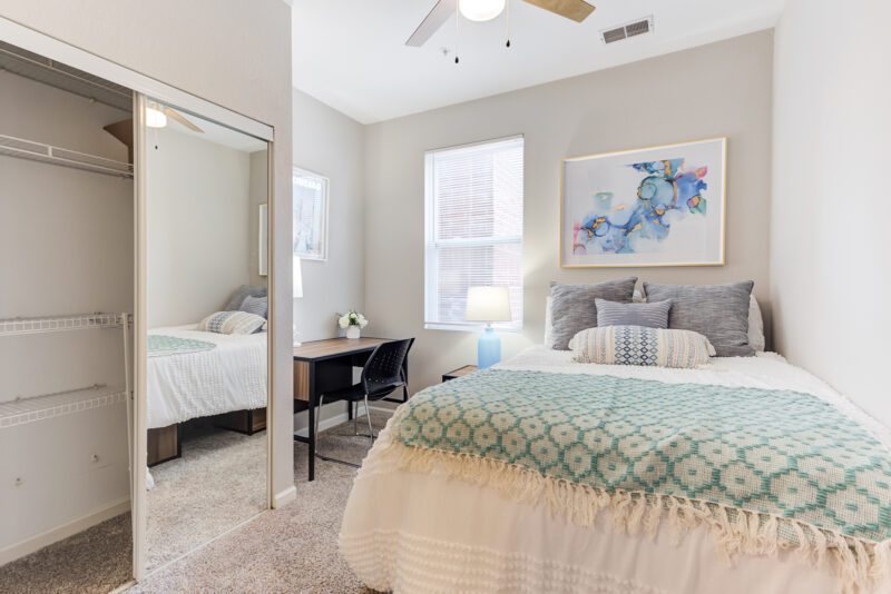 Now Leasing 4-Bed Townhomes | The Social at Illinois State | Normal, IL